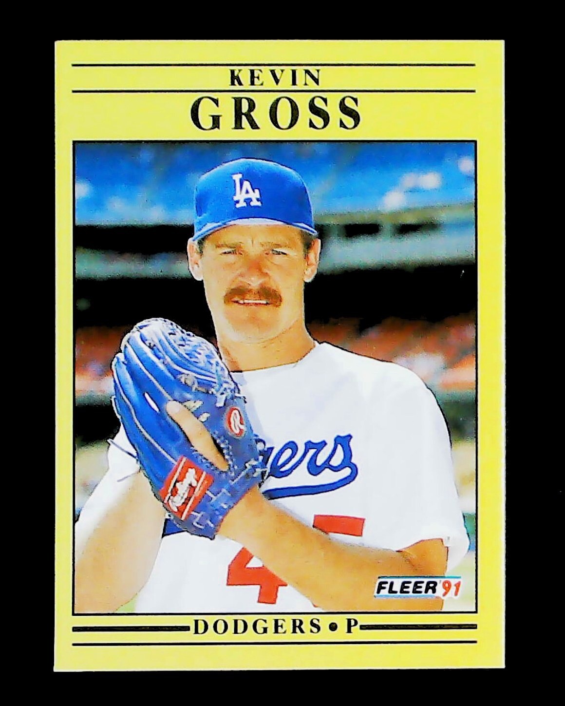 Kevin Gross 1991 Fleer #U-94 Dodgers | eBay