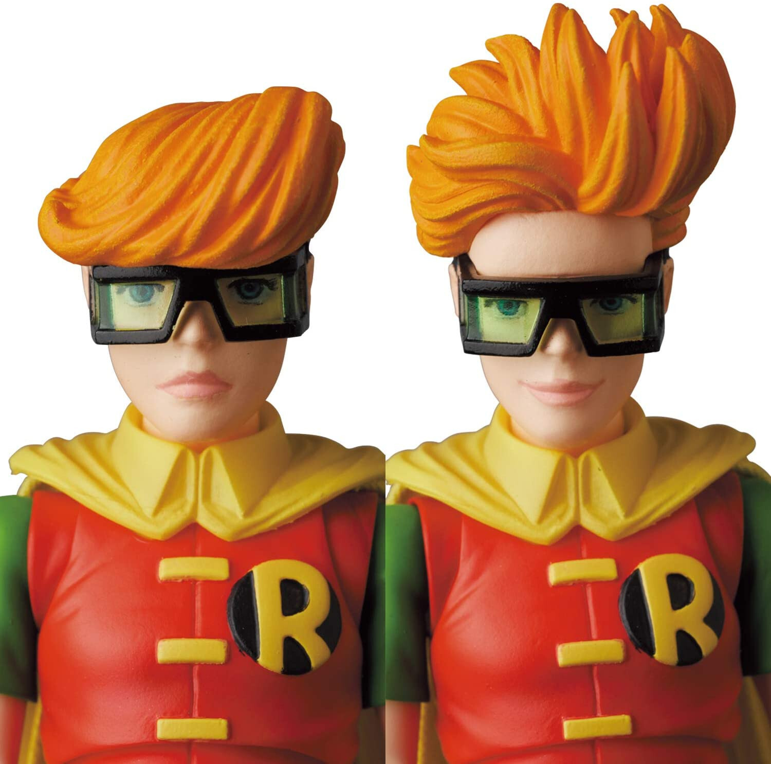 MAFEX #139 Batman Blue Version & Robin The Dark Knight Returns Acrtion ...