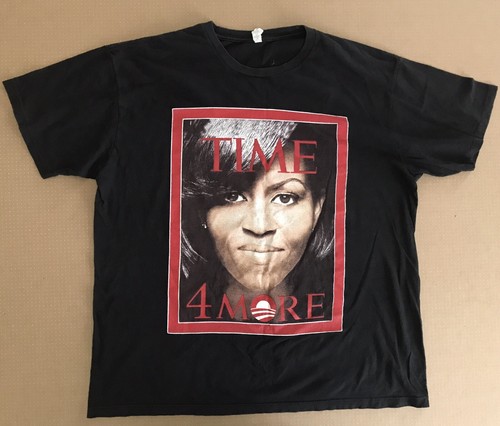 Michelle Obama 2012 Campaign T Shirt Tee Size Large Mom In Chief | eBay