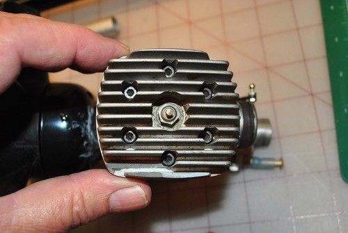 O.S. .91 VR DF engine, Byrons fan, Pipe, Start wand. Nice package! | eBay