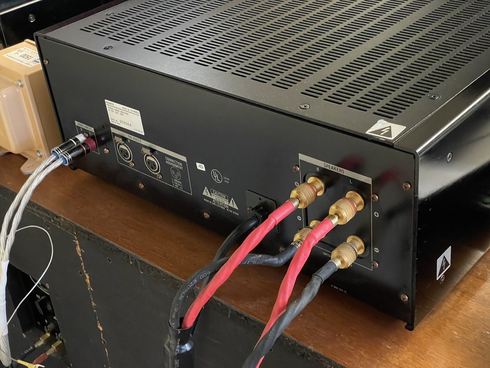 Sony TA-N90ES High-End Stereo Amplifier | eBay