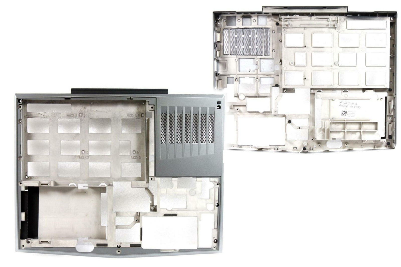 Genuine Dell Alienware M11x Laptop Grey Bottom Base Cover Assembly ...