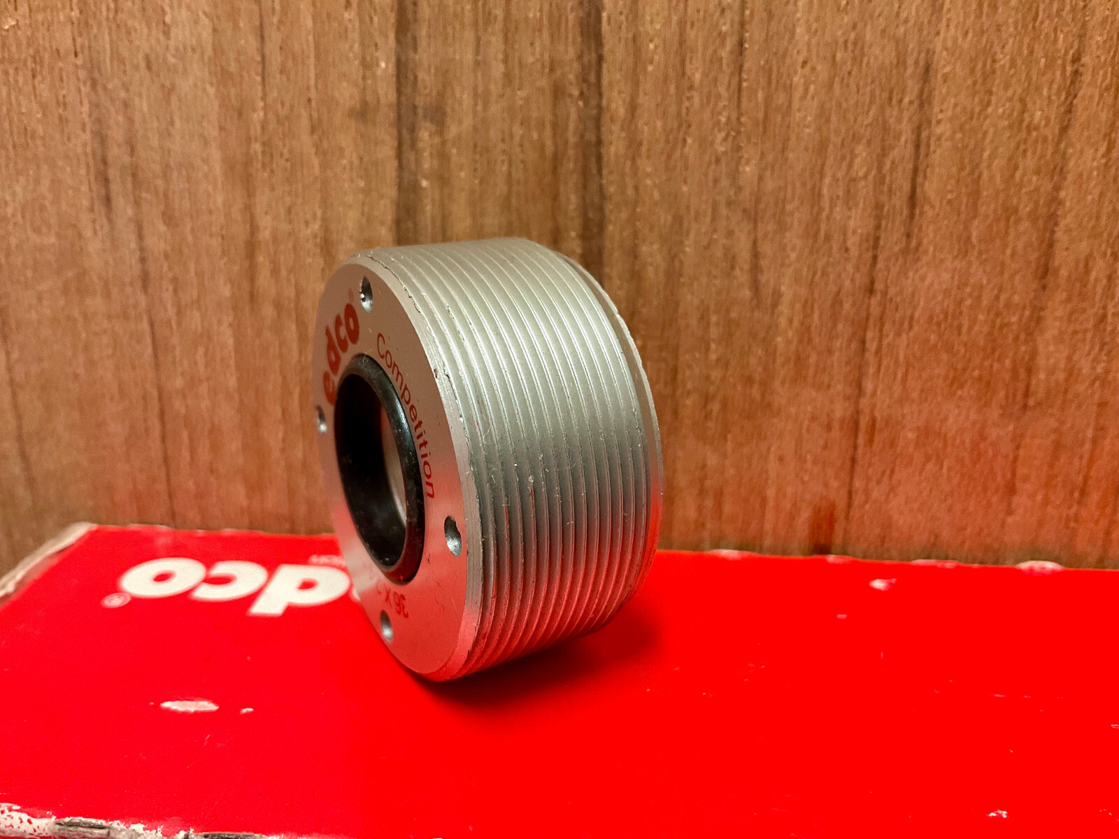 NOS Vintage EDCO competition bottom bracket cups IT AL 36x24" Schalen one side | eBay