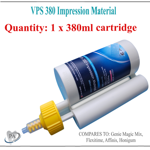 Dental HEAVY BODY FAST SET VPS PVS Impression Material VIrtual 380ml ...