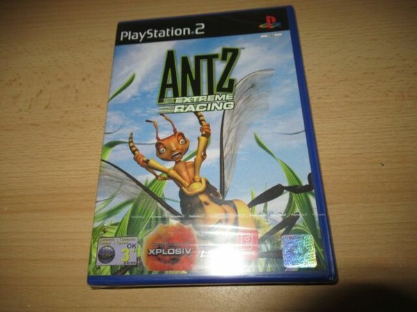 Antz Extreme Racing PlayStation 2 Ps2 PAL Version for sale online | eBay
