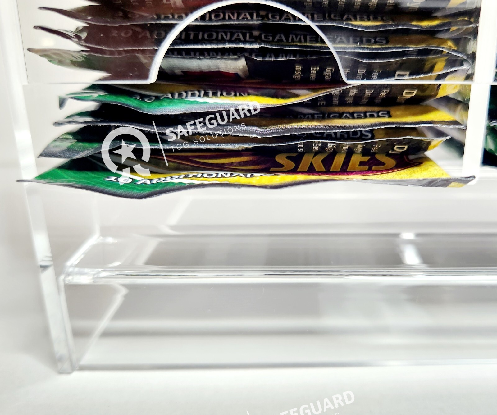 Acrylic 6 Slot Booster Pack Dispenser - BULK ORDER DISCOUNTS | eBay