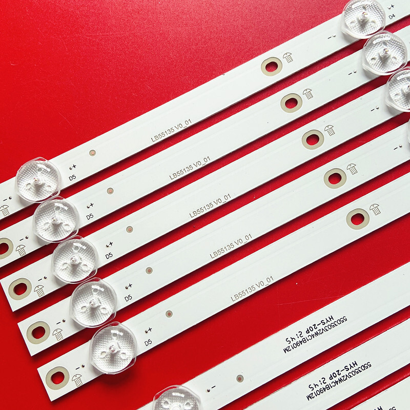 LED backlight strips For Insignia NS-55DF710NA19 NS-55DF710NA21 ...