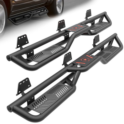 6'' Running Boards Side Steps Rails For 19-2026 Dodge Ram 1500 Crew Cab ...