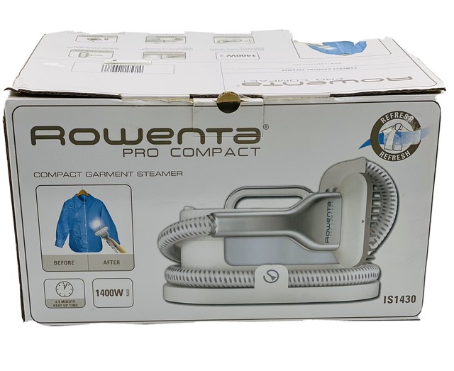 Rowenta IS1430 Pro Compact Garment Steamer 1400w for sale online | eBay