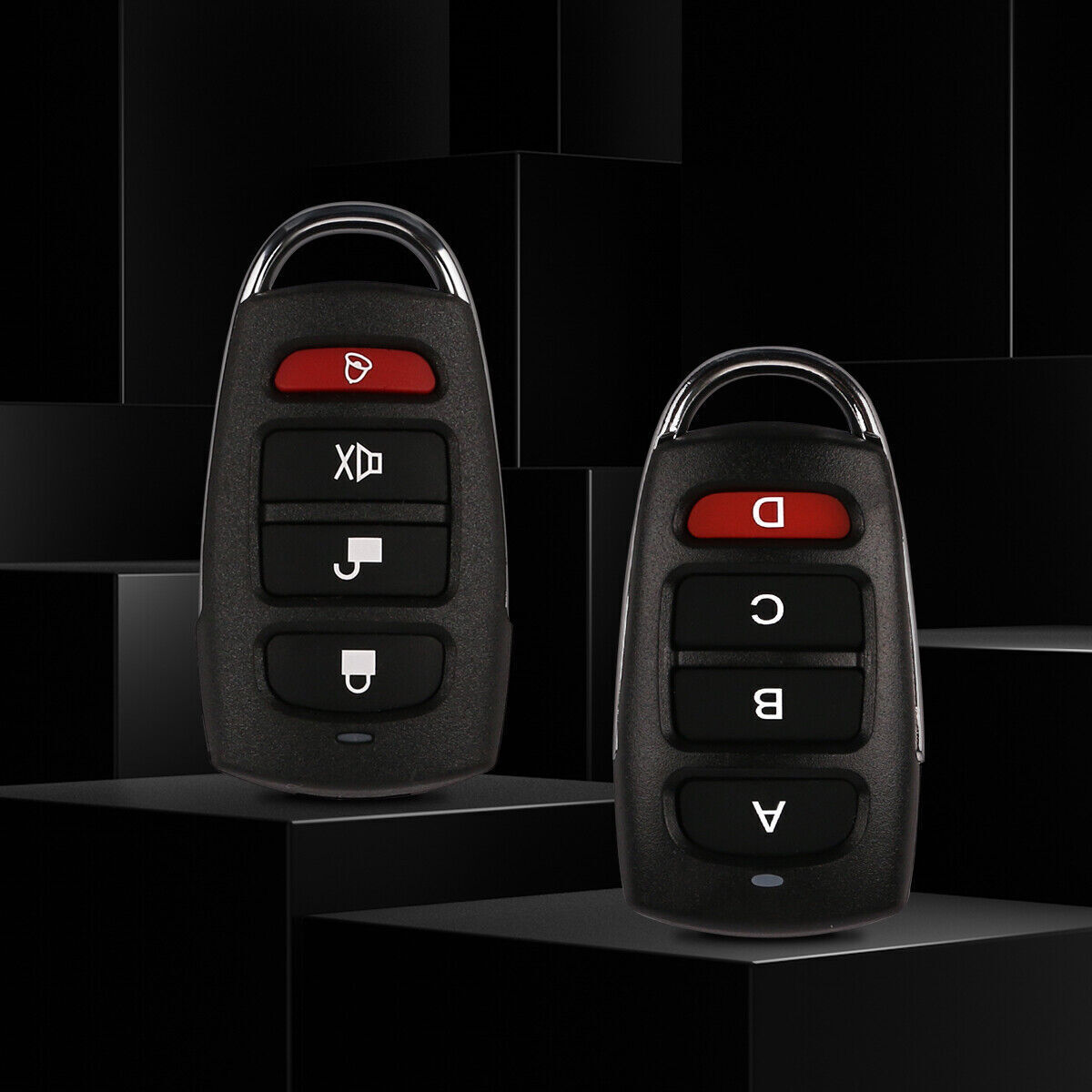 5pcs Replacement Garage Door Electric Gate Cloning Remote Control Key ...