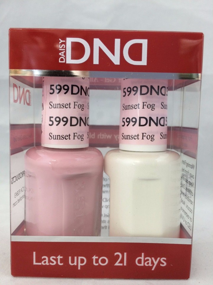 DND Daisy Duo Soak Off Gel & Matching Polish (582 - 642) - Choose Your ...