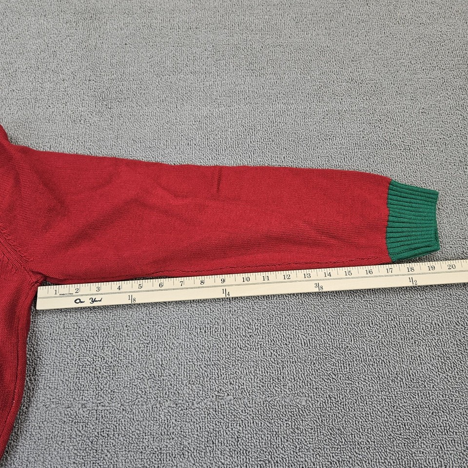 Travis Mathew Christmas Sweater Mens XL Santa Clause Beer Golf Pullover ...