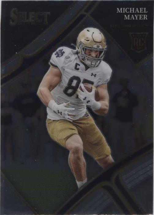 2023 Panini Select Draft Picks - Field Level Michael Mayer #120 (RC ...