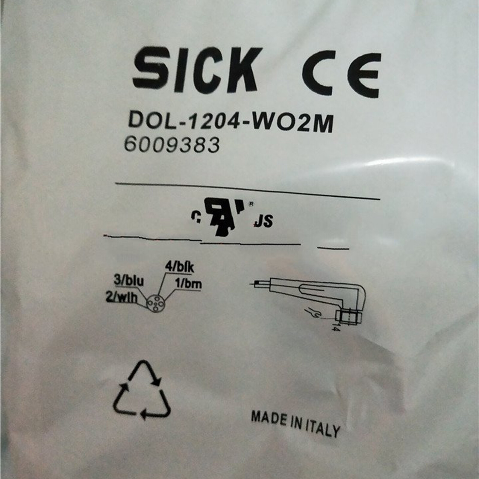 one brand new sick DOL-1204-W02M 6009383 cable Spot stock | eBay