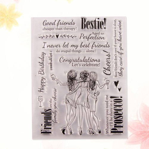 Klare Stempel Transparent Seal Stamps für DIY Scrapbooking ...