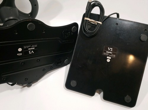 InterAct V3 FX Steering Racing Wheel + Pedals Set #SV-380 Nintendo 64 ...