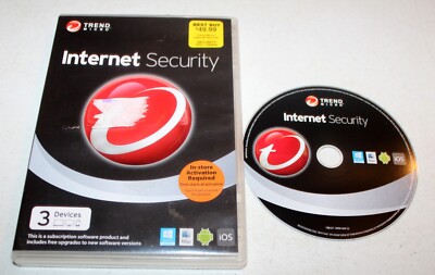 Trend Micro Internet Security (Windows 8/Mac/And/iOS, 3 Devices Protected) 2014 | eBay