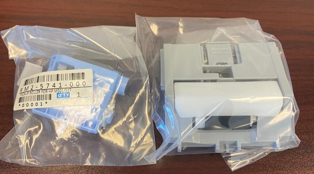 RM2-5745 RM2-5741 HP M501 M506 M527 Tray 2 Pickup & Separation Roller ...