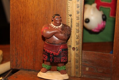 Disney's Moana Chief Tui PVC Action Figure | eBay