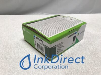 Genuine Lexmark 24B6516 Toner Cartridge Cyan C4150 | eBay