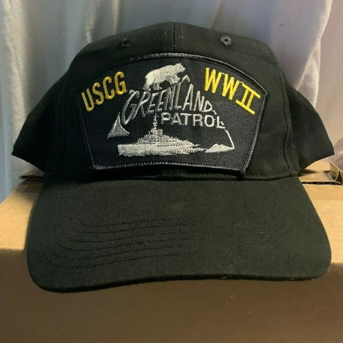New US COAST GUARD CUTTER HAT CAP WW2 USCG GREENLAND PATROL WWII Polar ...