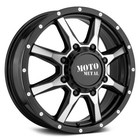 MOTO METAL MO995 Dually Front 20X8.25 8x210 ET127 Gloss Black Mach (Qty ...