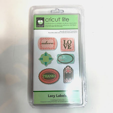 Lacy Labels Cricut Cartridge