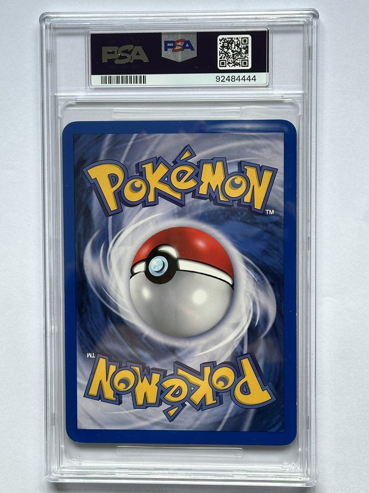 2003 Pokemon Aquapolis Box Topper - Entei #5 NM-MT PSA 8 | eBay