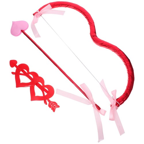 Cupid Set Valentines Day Costume Cosplay Accessories With Heart Glasses ...