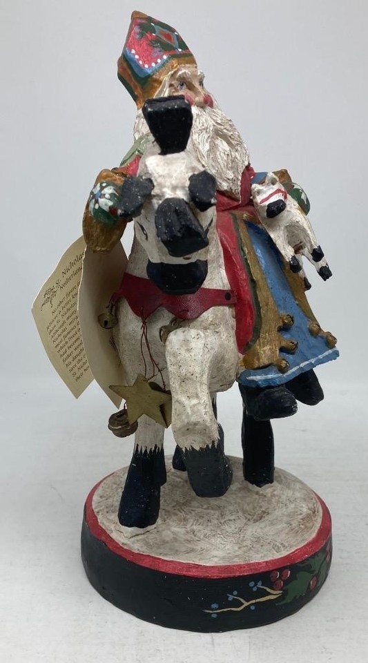 1992 House of Hatten St. Nicholas Netherlands Spirit of Gifting 12 1/2 ...