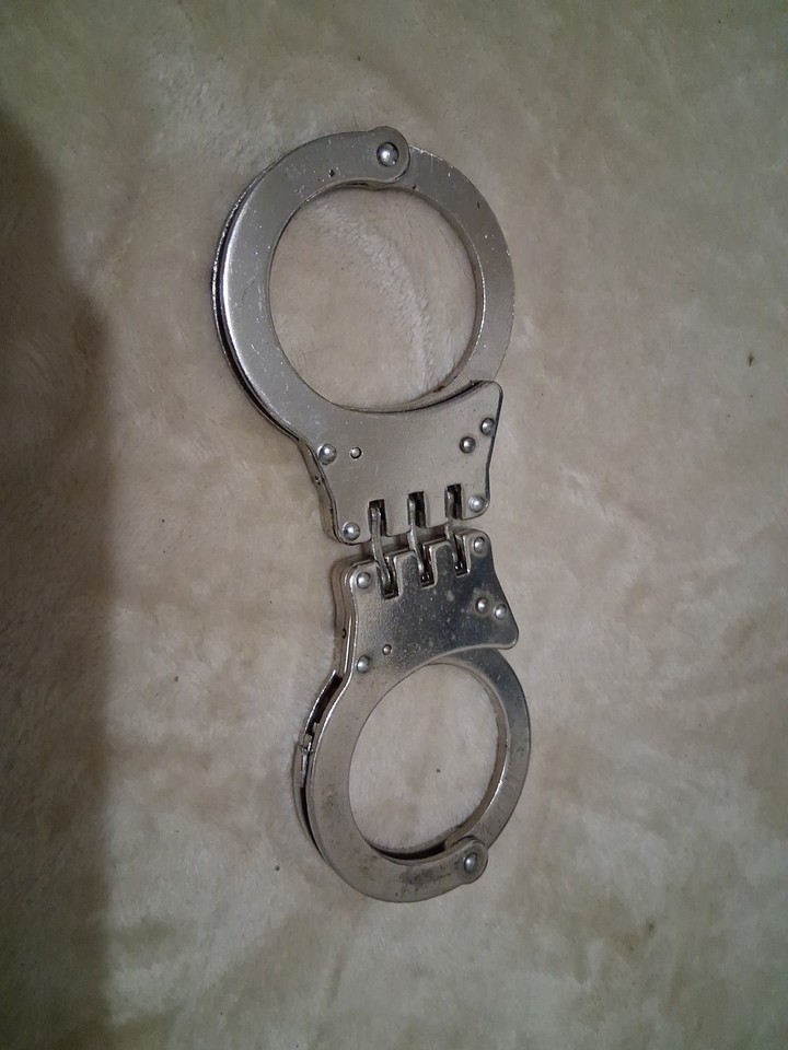 Real Handcuffs No Key | eBay