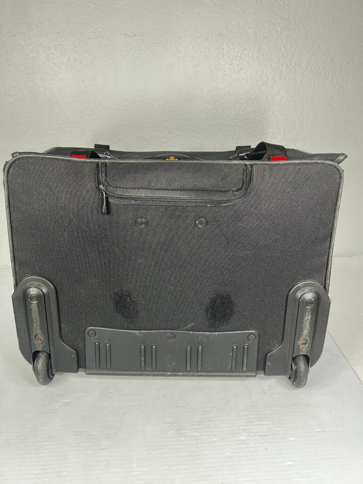 Wenger Patriot Swiss Gear Rolling Travel Carry On Bag Wheeled Laptop ...
