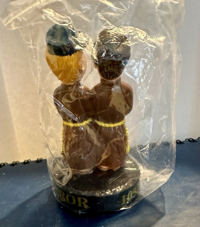WROR 105.7 Loren & Wally Boston Vintage Dashboard Statue New In Package ...