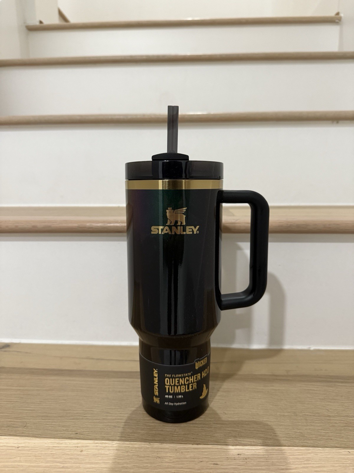 Stanley x Wicked 40oz FlowState Quencher Tumbler Elphaba For Good | eBay