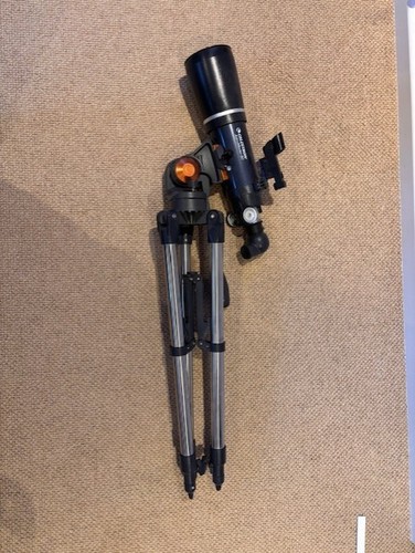 Celestron telescope, astromaster 80 small tripod telescope for viewing ...