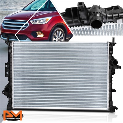Aluminum OE Replacement Radiator for 13-18 Ford Transit Connect/Escape ...