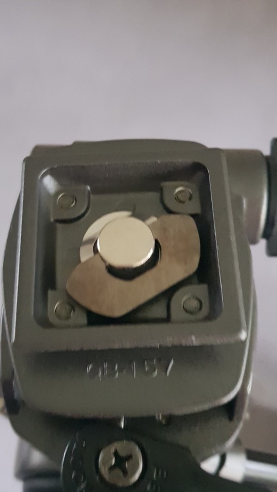 Velbon Delta In Focus Tripod with PH-157Q Head | eBay UK