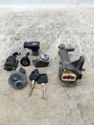LOCK KIT FOR SUZUKI UH 150 BURGMAN FROM 2006 (e50160) | eBay