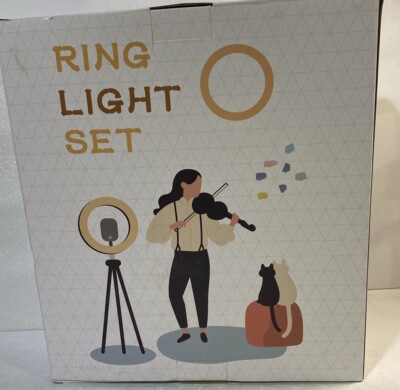 UBeesize 12" Ring Light Set | eBay