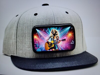 Carrie Underwood Hat, Removeable Metal Patch,Snapback | eBay