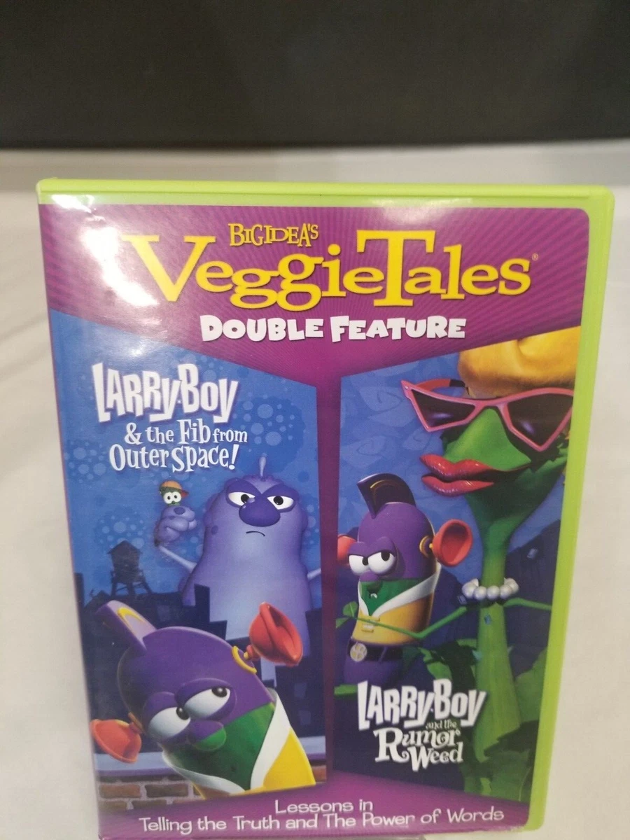 Veggietales Larryboy And The Fib From Outer Space Dvd
