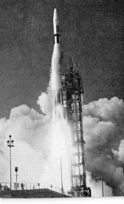 RANGER IV 1962 Cape Canaveral, FL Lunar Spacecraft NASA Vintage Arcade ...