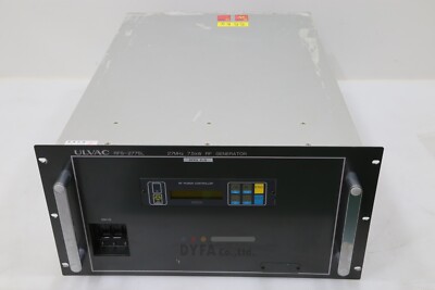 ULVAC used RF Generator RFS-2775L 27MHz 7.5kW RF GENERATOR SEM-I-1164 ...