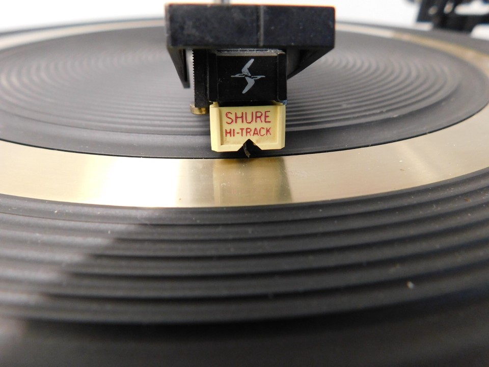 DUAL 1226 Turntable Record Player w/ SHURE United Audio AS-IS Parts or ...