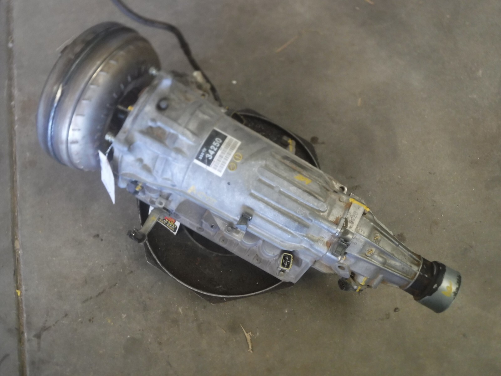 03 2003 Toyota Tundra Pickup Truck 4.7L V8 4x2 A340F Automatic ...