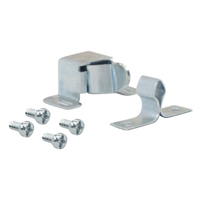 Rok Hardware Friction Catch Smooth Zinc Finish Latch for Cabinet Closet ...