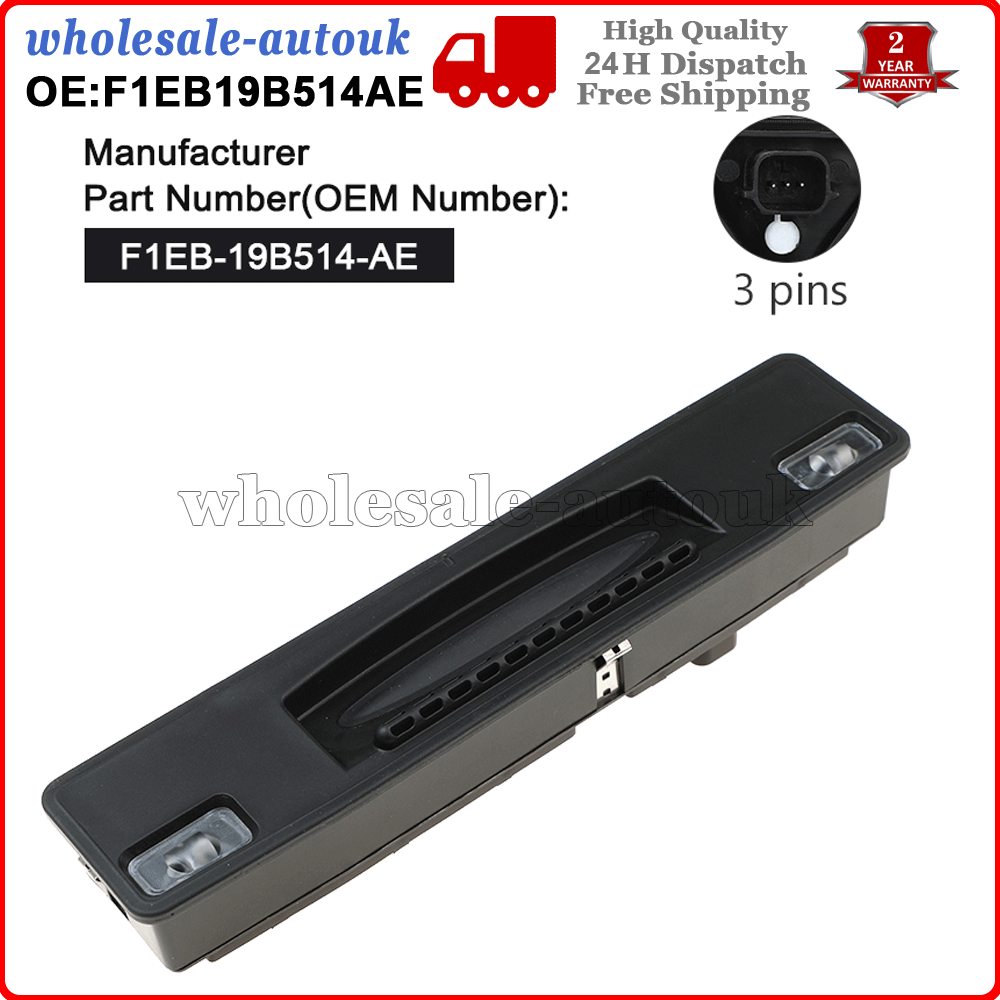 For Ford Focus 2015-2018 F1EB-19B514-AE Boot Tailgate Handle Trunk ...