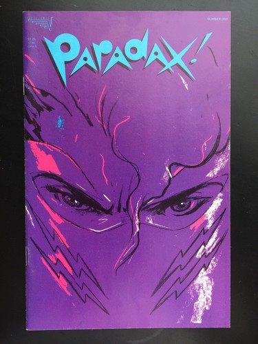 Paradax #1 (Vortex, 1987), high grade | eBay