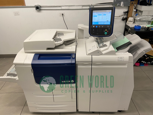 Xerox D95 Copier/Printer with Light Pro Booklet Maker Finisher | eBay