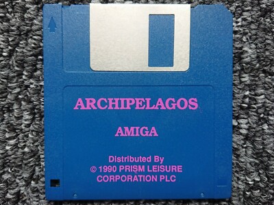 Commodore Amiga Game - Archipelagos By Prism Leisure 1990 - Free UK Postage | eBay